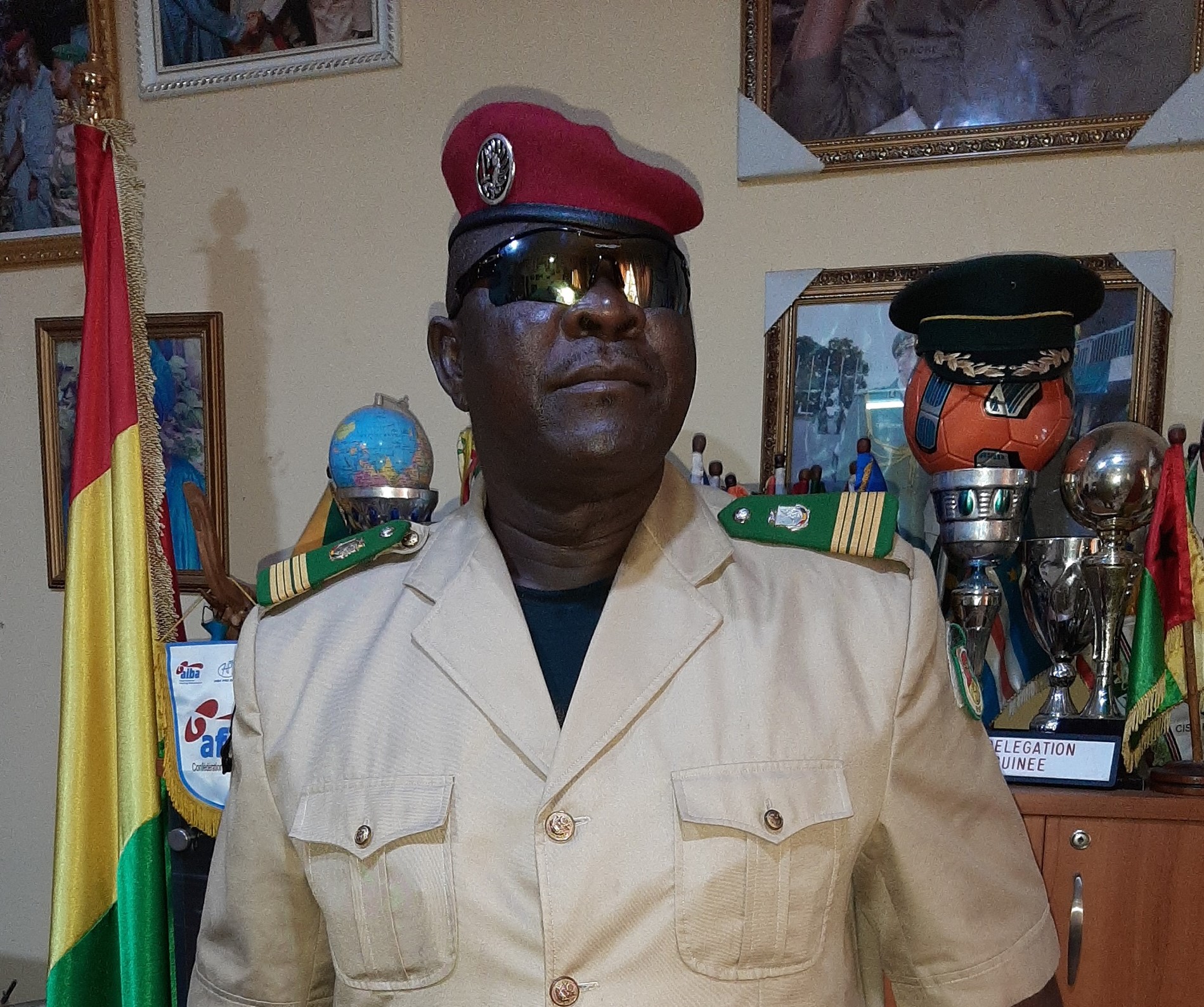 Guinée : l’ex-colonel Claude Pivi est détenu dans la prison de Coyah
