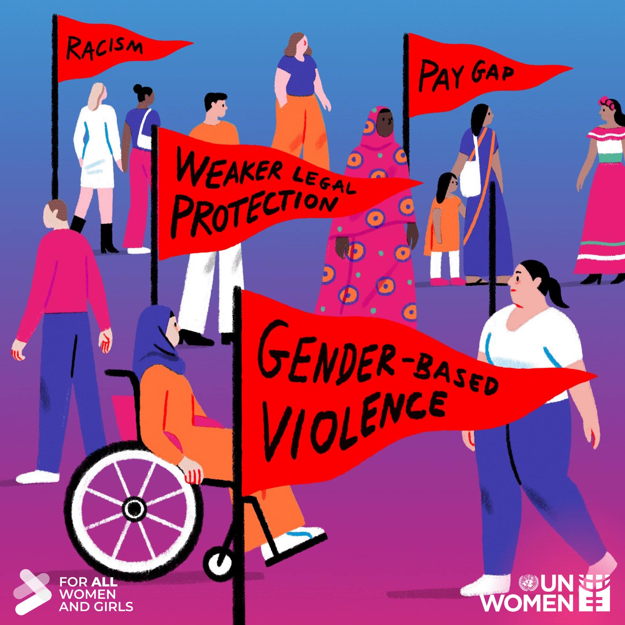Les droits des femmes ont reculé en 2024 dans un pays sur quatre, selon ...